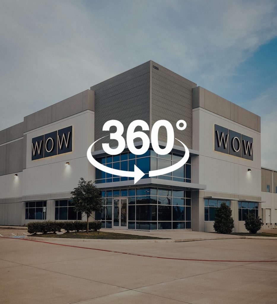 Take a 360° Virtual Tour of Our WOW USA Houston Showroom | WoW